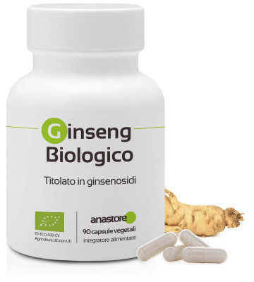 Ginseng BIO - Una fonte di energia da oltre 5000 anni